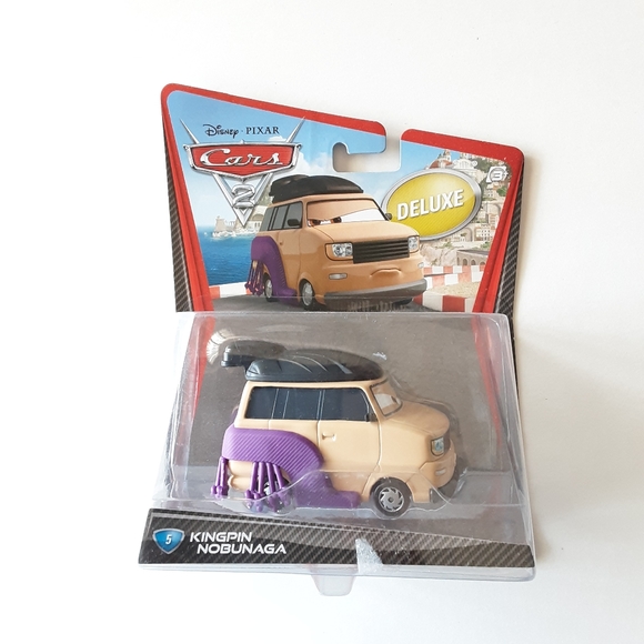 Disney | Toys | Disney Cars Deluxe Oversized Kingpin Nobunaga Diecast ...